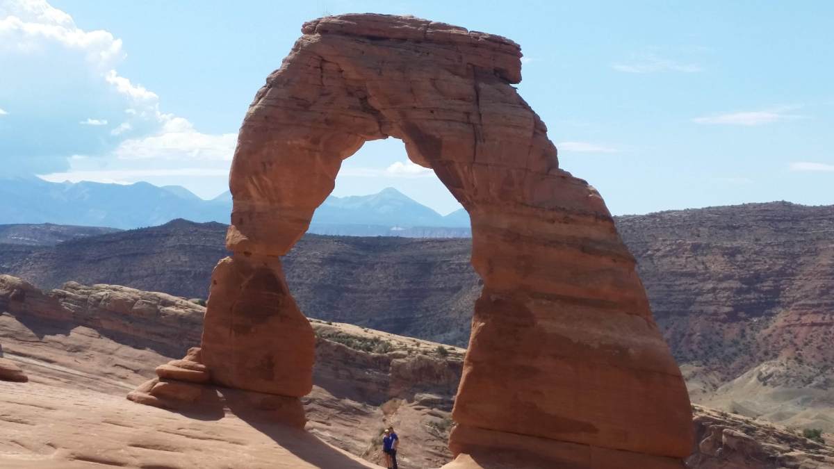 Moab: First Impressions – The Long Brown Path