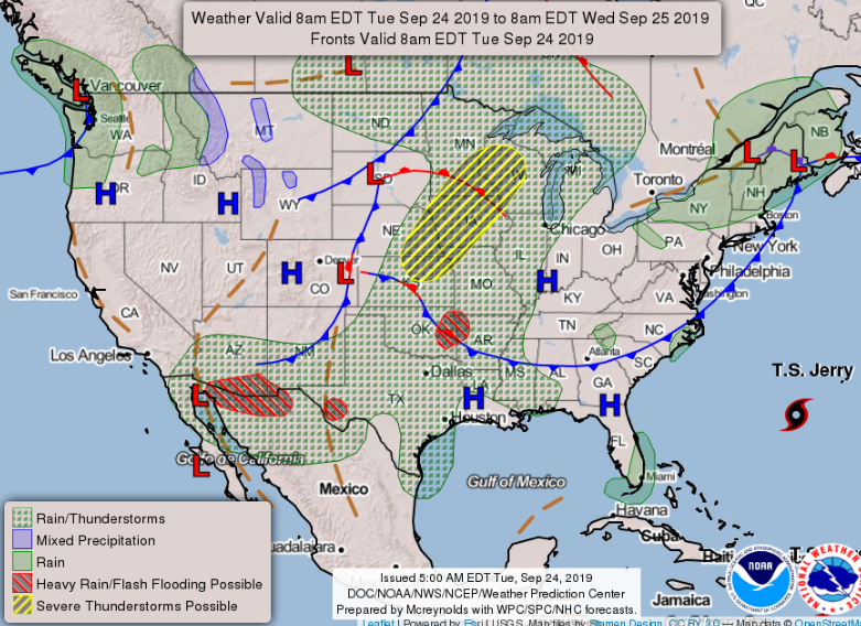 Texas Clouds – The Long Brown Path