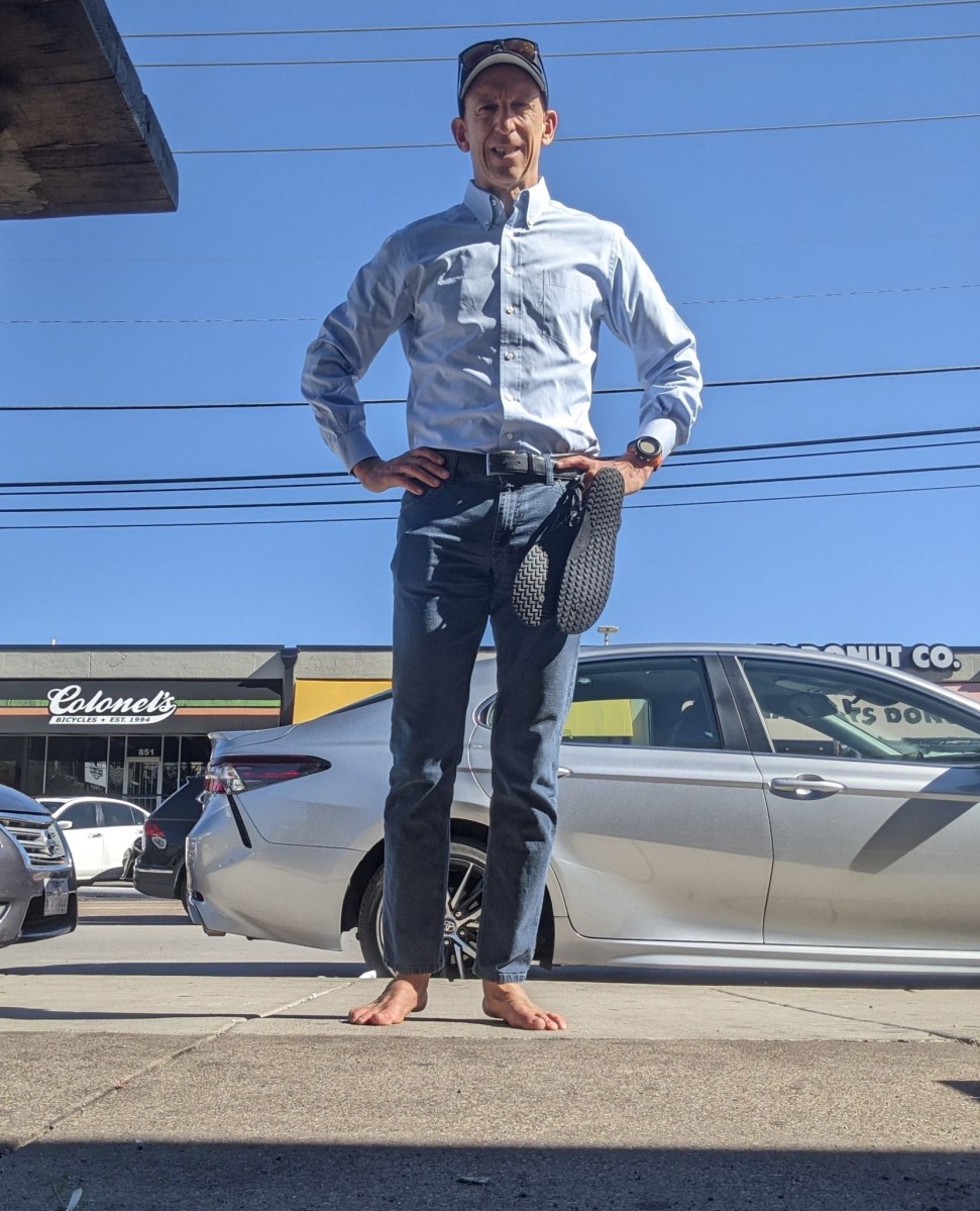 10,000 Miles Barefoot – The Long Brown Path