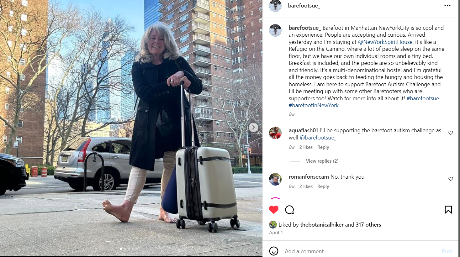 The Long Brown Path – Peak-bagging, running, barefooting, exploring ...